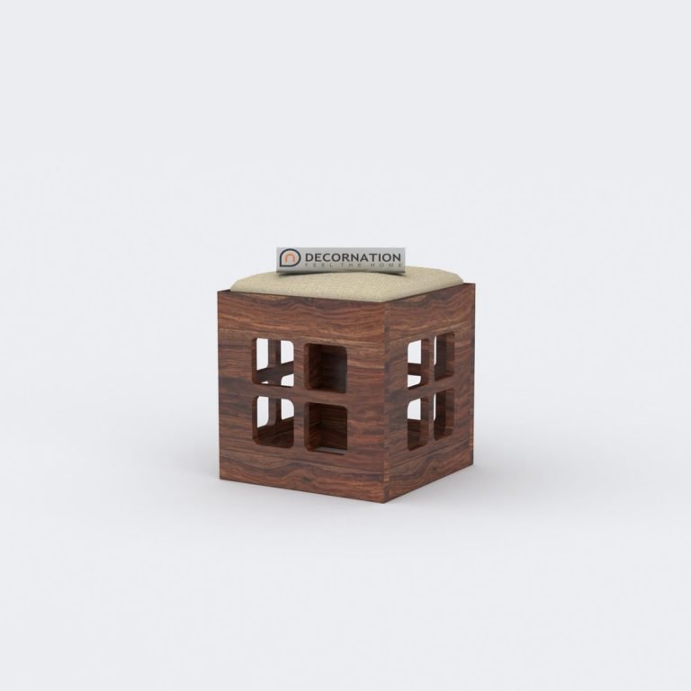 Edinburgh Coffee Table with 4 Cubical Stools - Decornation