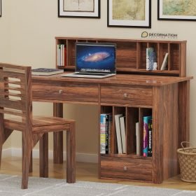 Salome Wooden Study Table Desk - Decornation