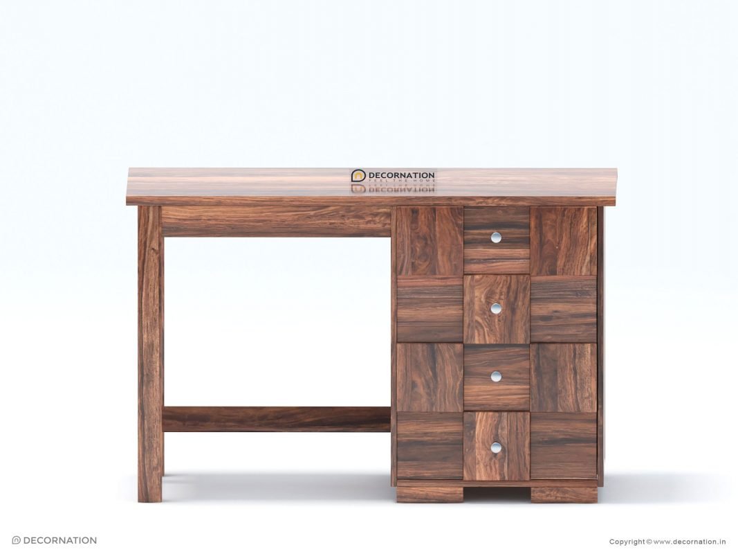 Priscilla Computer Work Table With 4 Drawers - Decornation