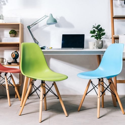 802 Mesh Back Revolving Workstation chair - Decornation