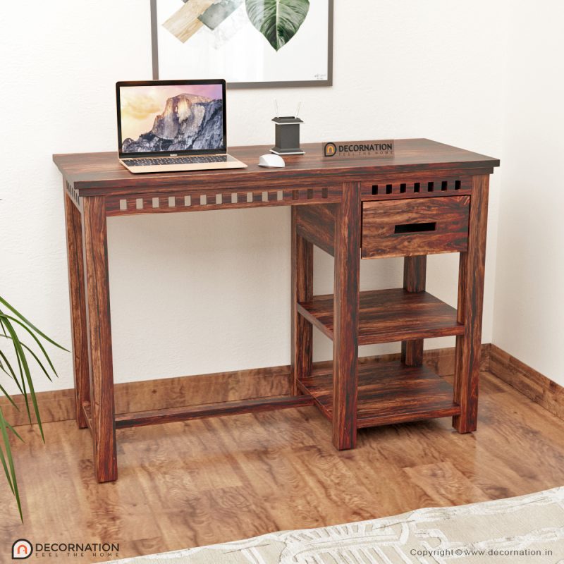 Sofea Wooden Computer Table - Decornation
