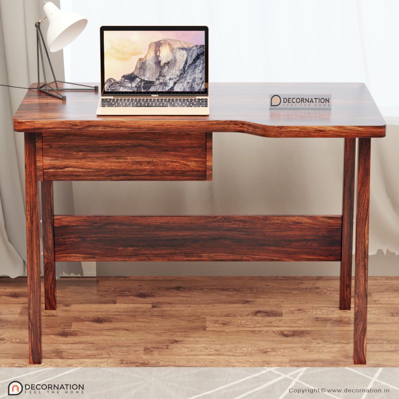 Salome Wooden Study Table Desk - Decornation
