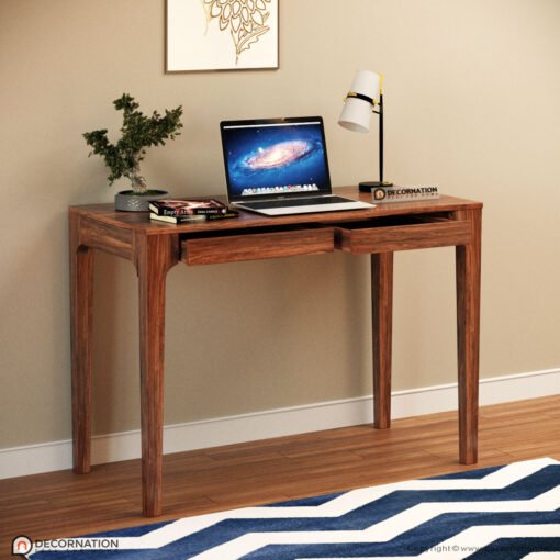 Agnes Computer Table with three Drawers Storage - Decornation