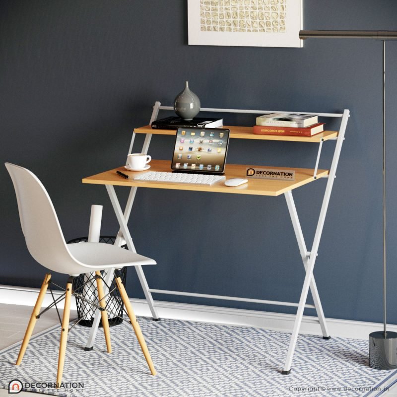Buy Iris Work From Home Folding Computer Table Online - DecorNation