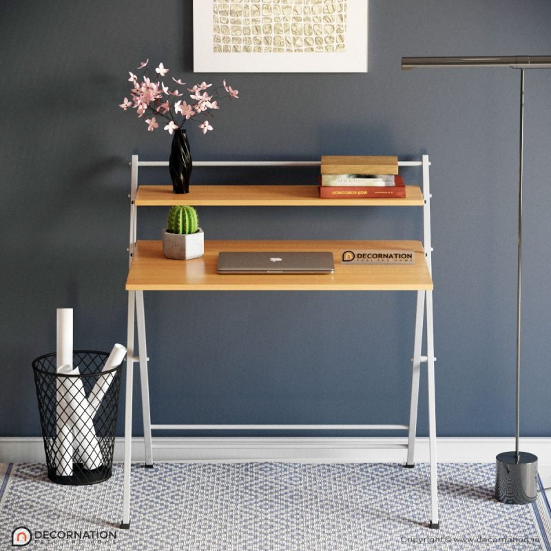 Buy Iris Work From Home Folding Computer Table Online - DecorNation