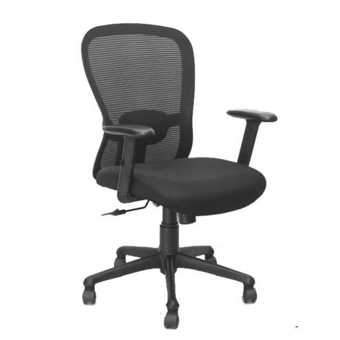 802 Mesh Back Revolving Workstation chair - Decornation