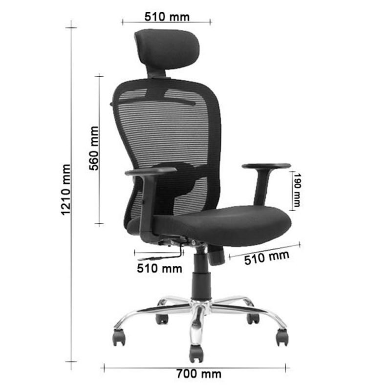 Butterfly HB Revolving Executive chair - Decornation