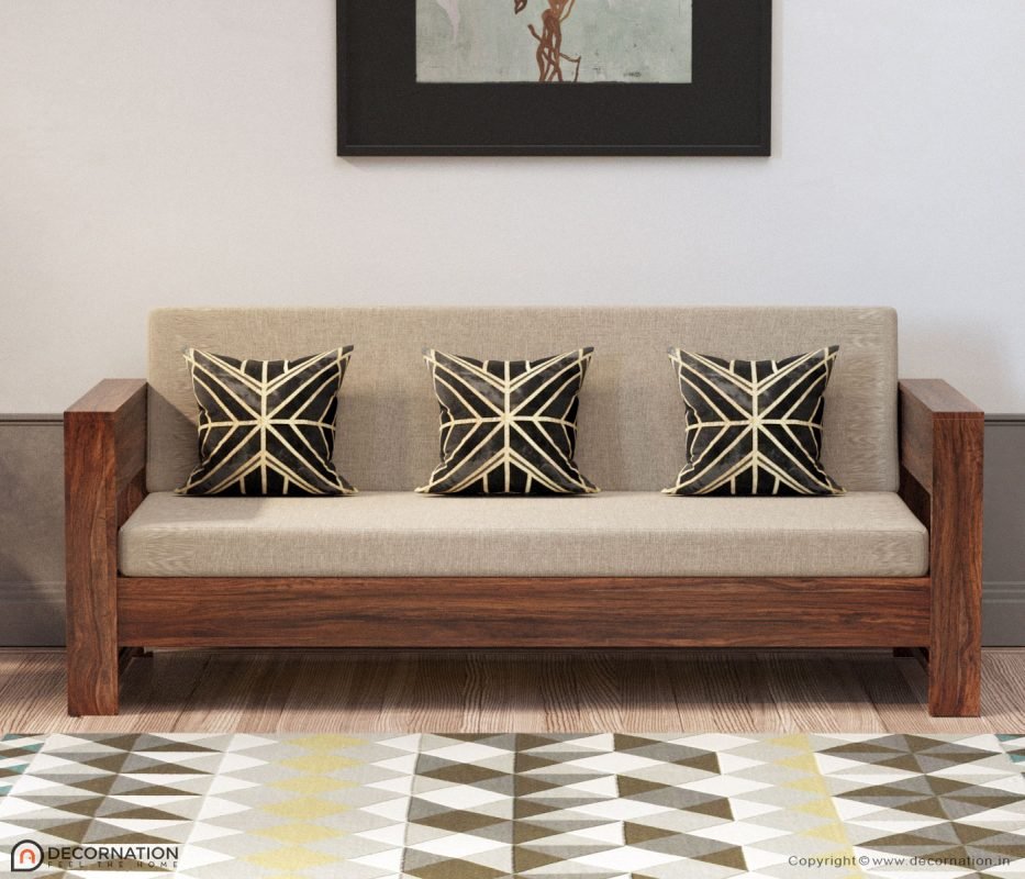 Lilian 5 Seater Livingroom Sofa Set - Decornation