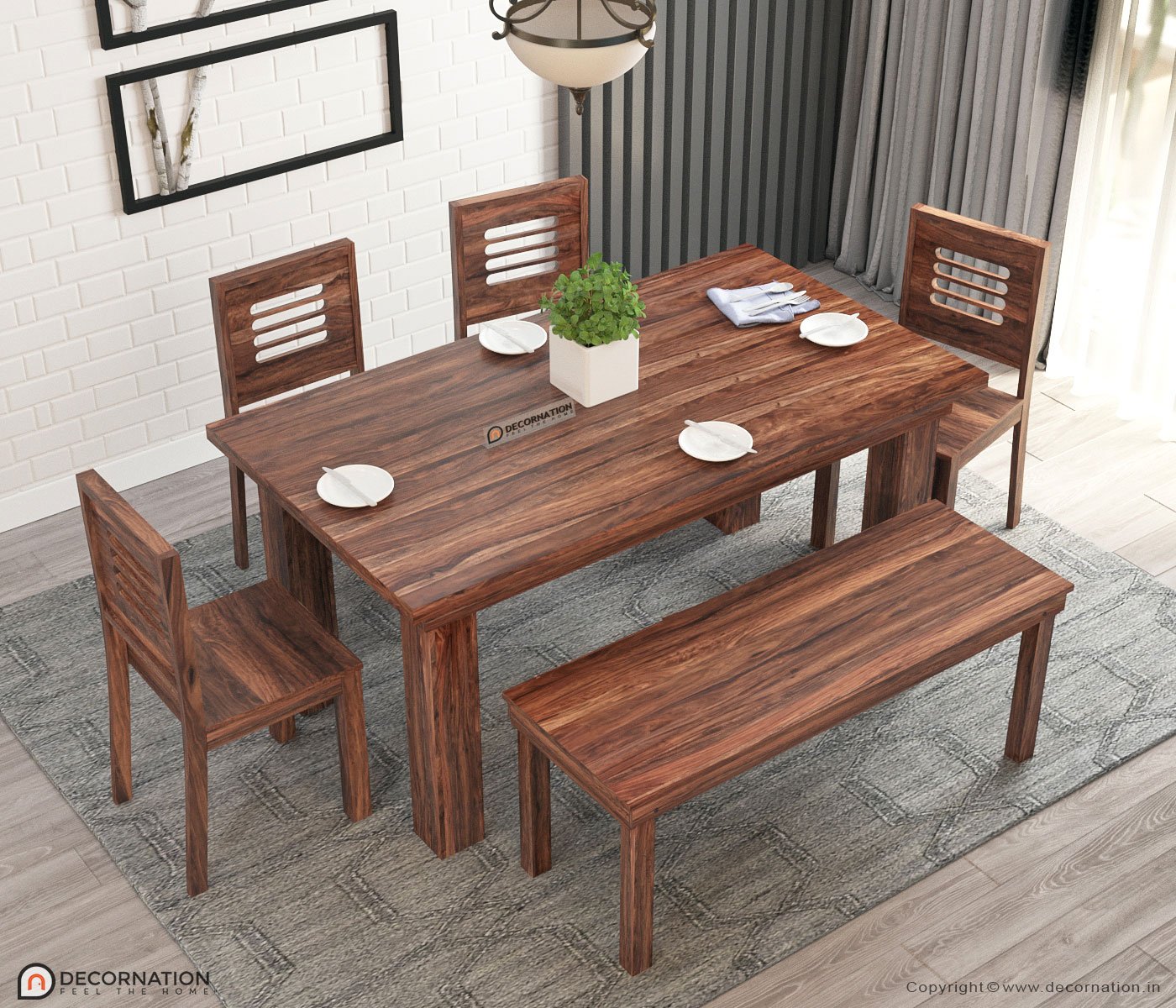 Demelza Dining Set - Decornation
