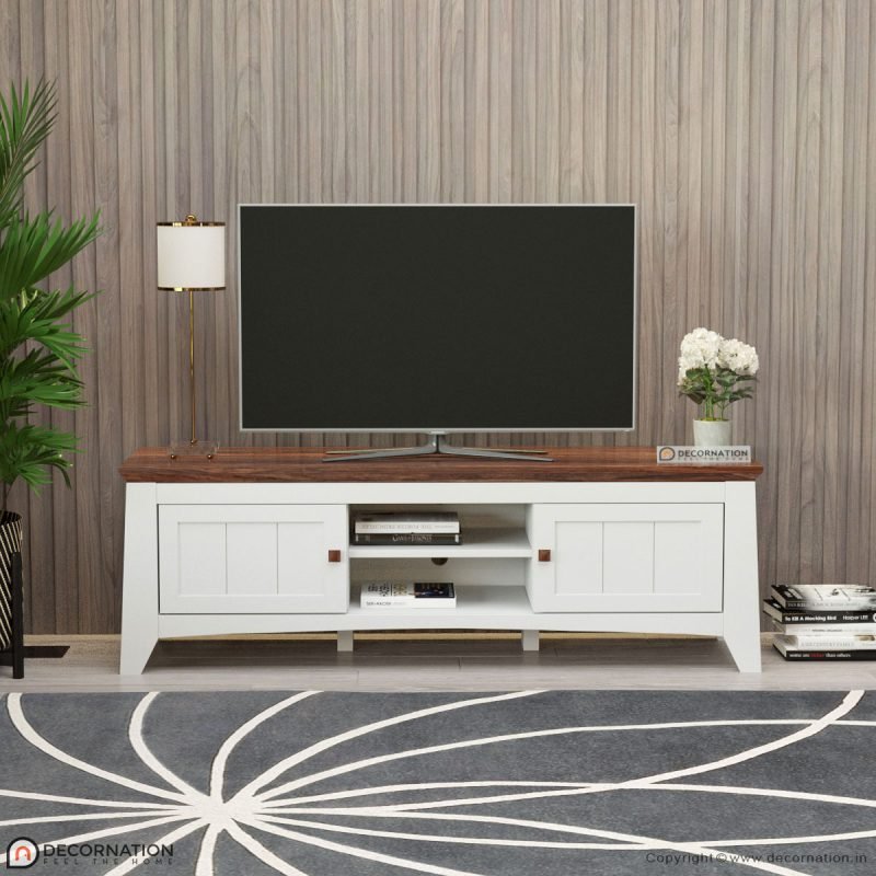 eden-wooden-storage-tv-unit-white - Decornation